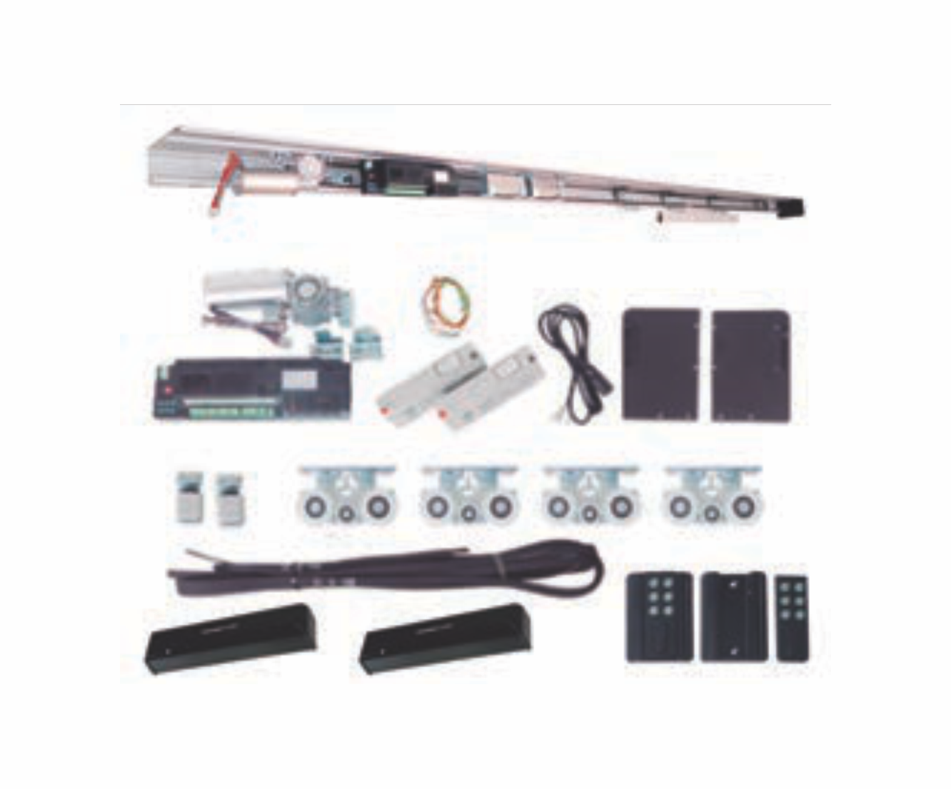 Cabezales de Puertas Automáticas – Controlpuertas