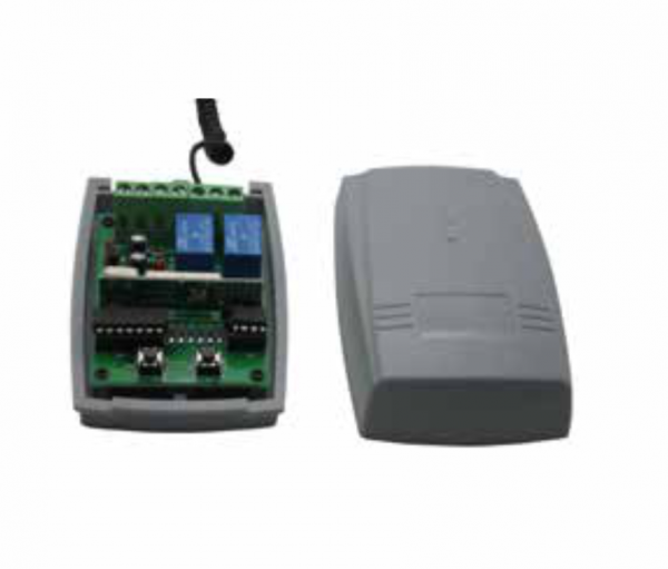 Controles Remoto y Receptoras – Controlpuertas